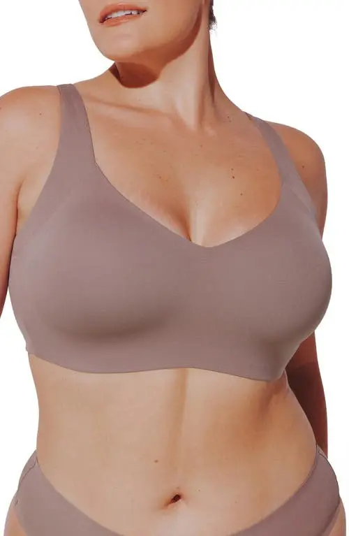 THIRDLOVE Comfortstretch Wireless Smoothing Bra - Twilight