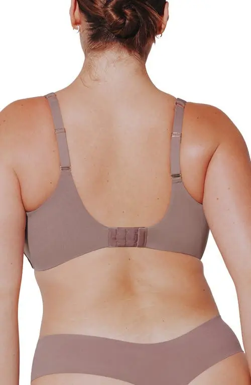 THIRDLOVE Comfortstretch Wireless Smoothing Bra - Twilight
