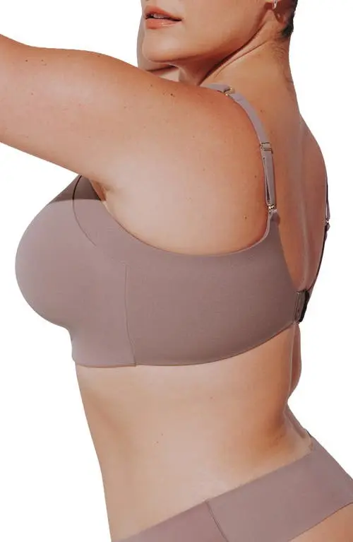 THIRDLOVE Comfortstretch Wireless Smoothing Bra - Twilight