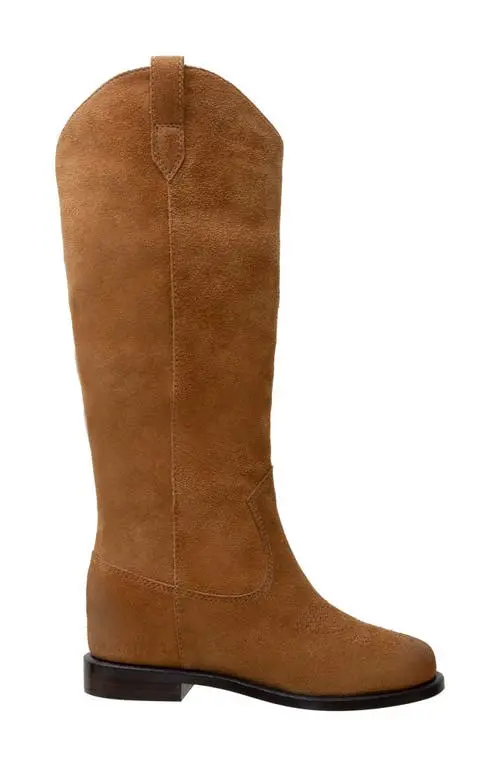 Linea Paolo Tracy Pull-on Boots - Nutmeg