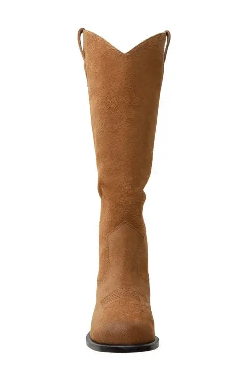 Linea Paolo Tracy Pull-on Boots - Nutmeg