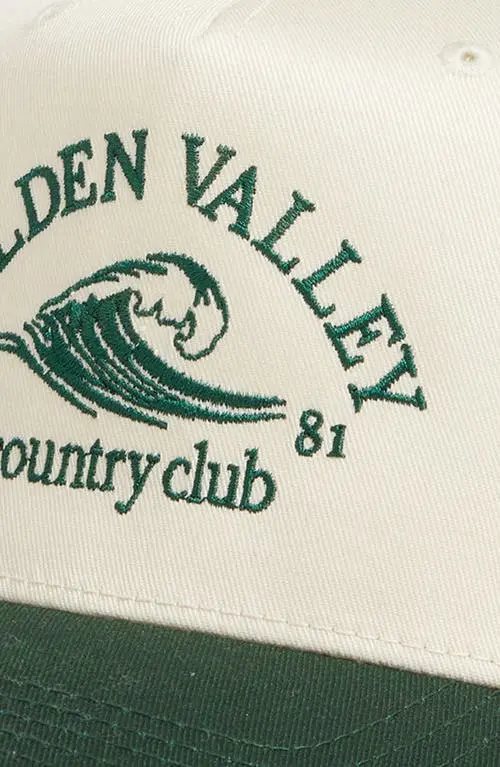 FRIDAY FEELIN’ Golden Valley Country Club Snapback Hat