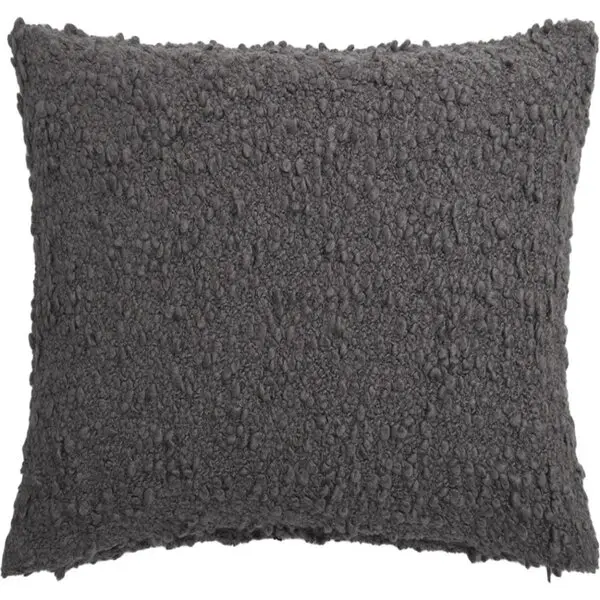 POM POM AT HOME Murphy Bouclé Accent Pillow - Midnight