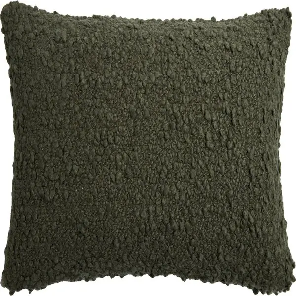 POM POM AT HOME Murphy Bouclé Accent Pillow - Moss