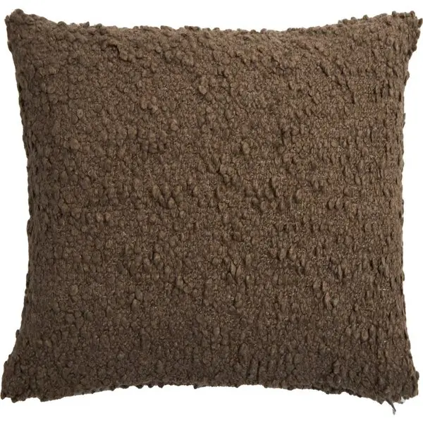 POM POM AT HOME Murphy Bouclé Accent Pillow - Walnut