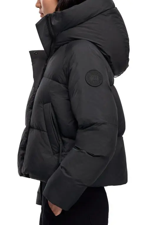 Canada Goose Chilliwack 750 Fill Power Down Puffer Jacket - Black