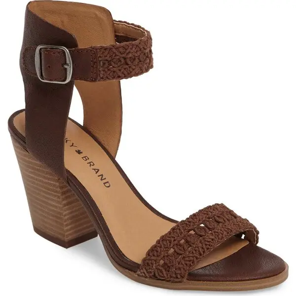 Lucky Brand Oakes Ankle Strap Sandal