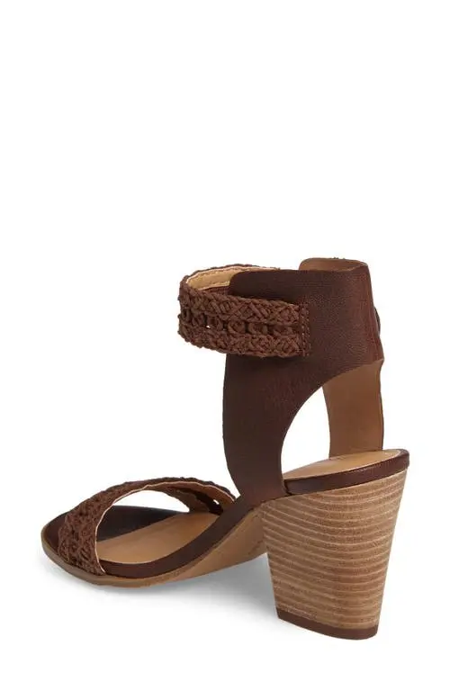 Lucky Brand Oakes Ankle Strap Sandal