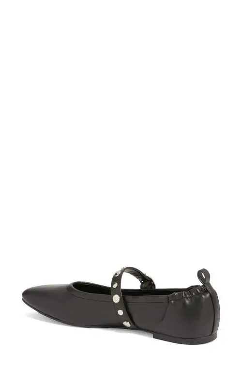 OPEN EDIT Amethyst Mary Jane Ballet Flats - Black