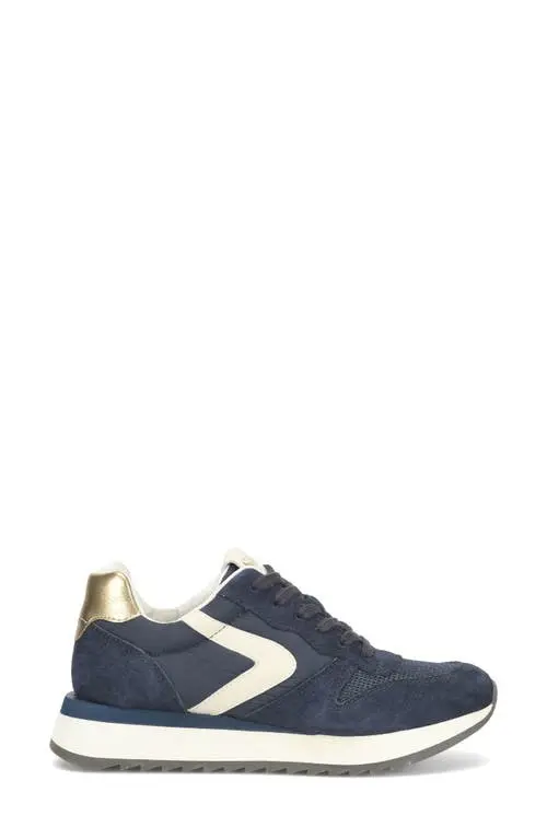 SOFFT Janey Lace-up Sneakers - Navy