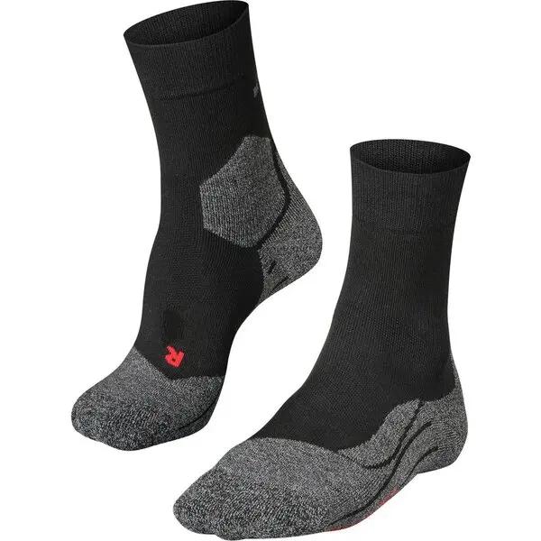Falke Ru3 Comfort Running Socks - Black-mix