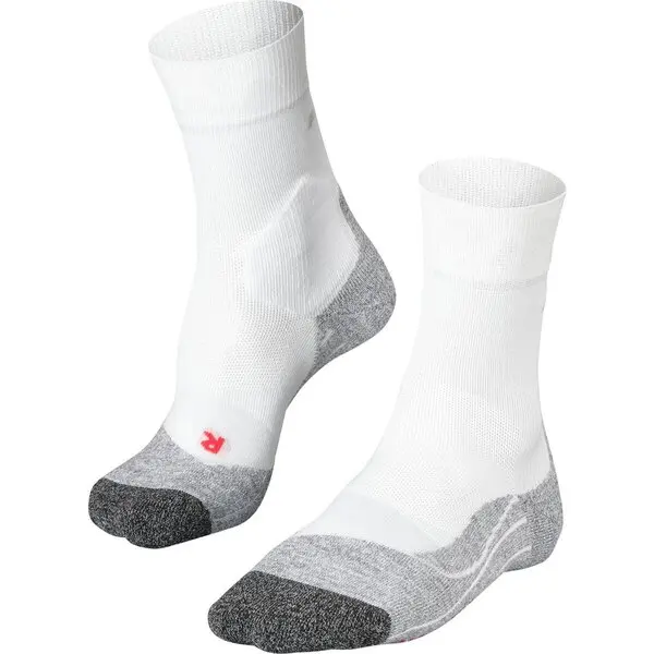 Falke Ru3 Comfort Running Socks - White-mix