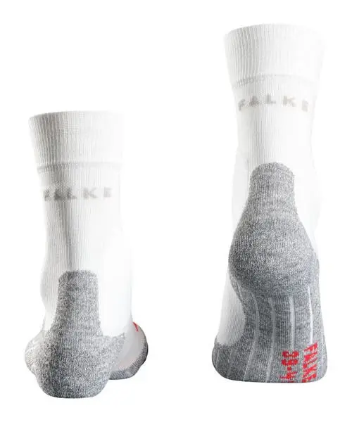 Falke Ru3 Comfort Running Socks - White-mix