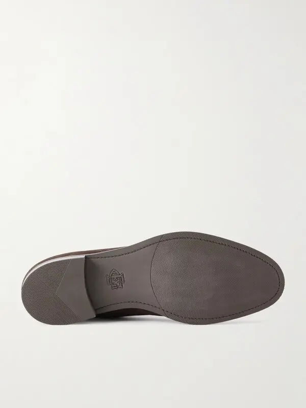 EDWARD GREEN Shanklin Suede Chukka Boots