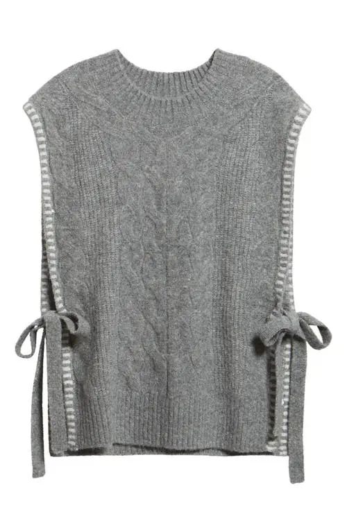 HATLEY Mélange Sweater Vest