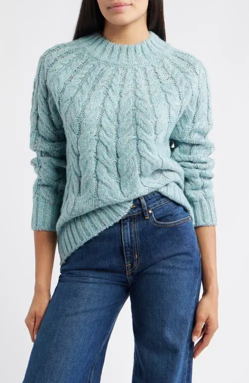 HATLEY Cable Knit Sweater