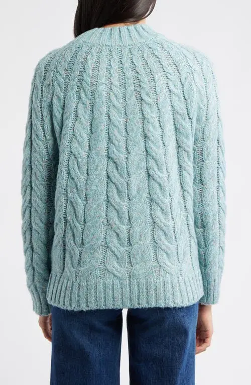 HATLEY Cable Knit Sweater