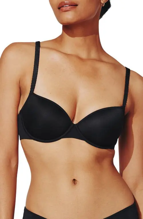 THIRDLOVE 24/7® Classic Underwire T-shirt Bra - Black
