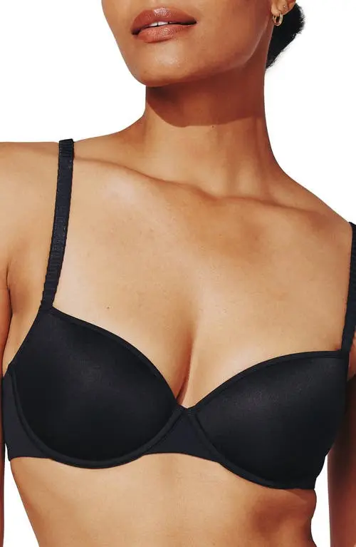 THIRDLOVE 24/7® Classic Underwire T-shirt Bra - Black