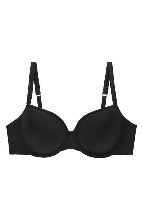 THIRDLOVE 24/7® Classic Underwire T-shirt Bra - Black