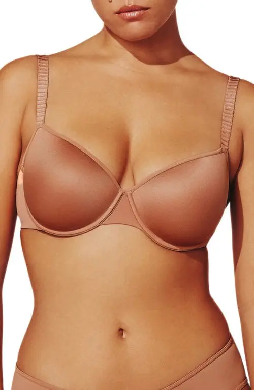 THIRDLOVE 24/7® Classic Underwire T-shirt Bra - Mocha