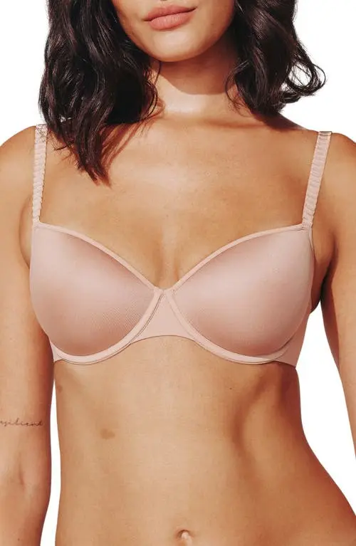 THIRDLOVE 24/7® Classic Underwire T-shirt Bra - Taupe