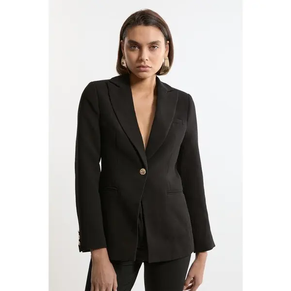 Karen Millen Tailored Single Breasted Blazer