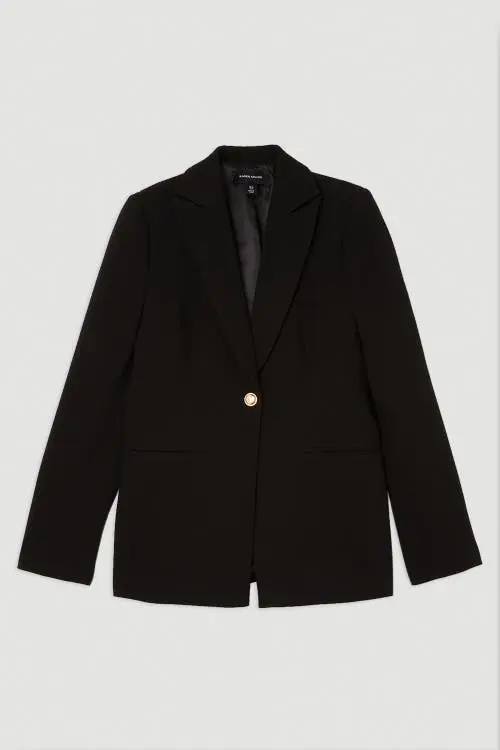 Karen Millen Tailored Single Breasted Blazer