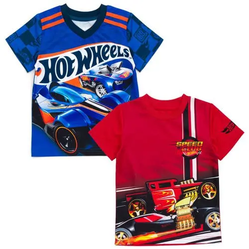 HOT WHEELS 2-pack T-shirts - Multicolor