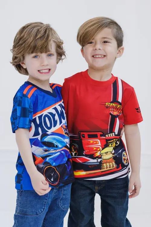 HOT WHEELS 2-pack T-shirts