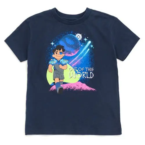 Disney 2-pack T-shirts - Elio Multicolor