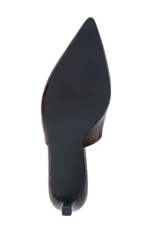 Matisse Garret Pointed Toe Mule - Coffee
