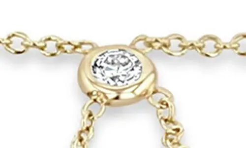 Zoe Chicco 14k Gold Hand Chain With Diamond