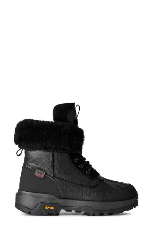 UGG Adirondack Xxv Waterproof Boots - Black