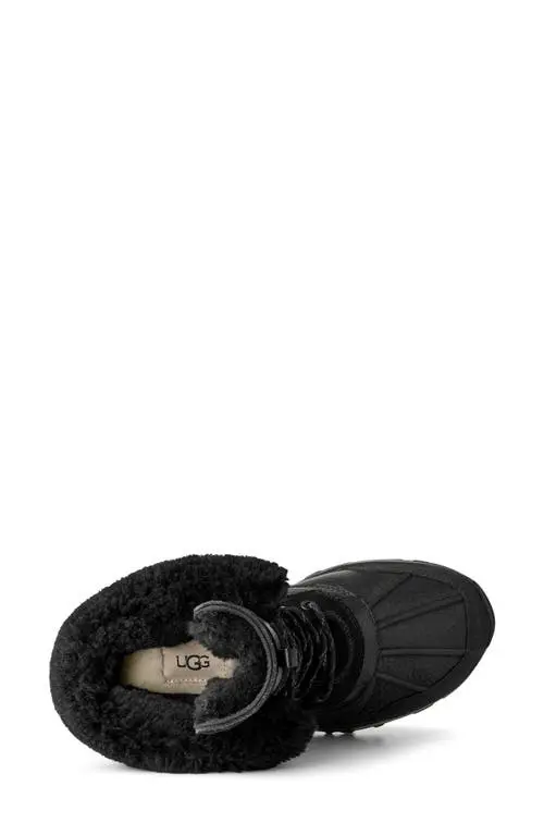 UGG Adirondack Xxv Waterproof Boots - Black