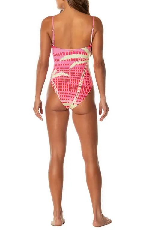 MAAJI Palm Excel Gypsies One-piece
