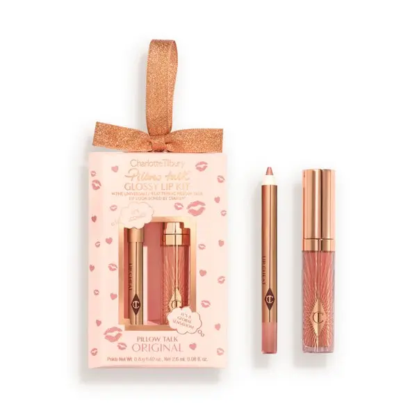 Charlotte Tilbury Pillow Talk Mini Glossy Lips Duo - One-color