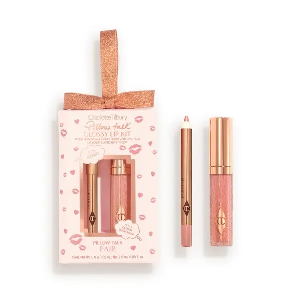 Charlotte Tilbury Pillow Talk Mini Glossy Lips Duo - One-color