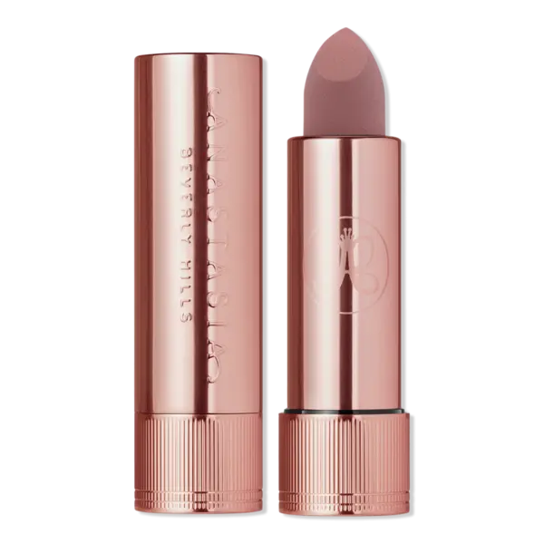 ANASTASIA BEVERLY HILLS Full-pigment Matte & Satin Velvet Lipstick - Soft Haze