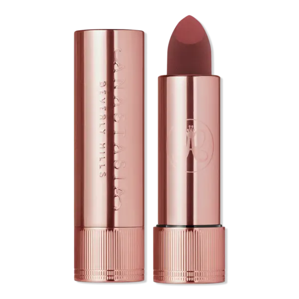 ANASTASIA BEVERLY HILLS Full-pigment Matte & Satin Velvet Lipstick - Spice