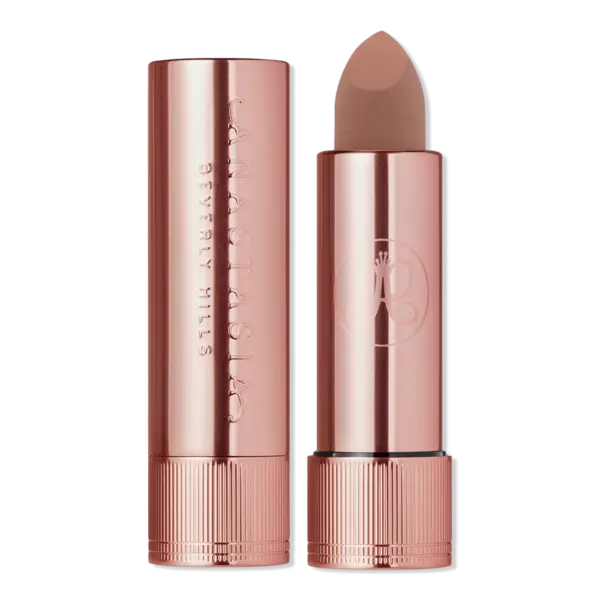 ANASTASIA BEVERLY HILLS Full-pigment Matte & Satin Velvet Lipstick - Hazelnut