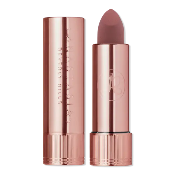 ANASTASIA BEVERLY HILLS Full-pigment Matte & Satin Velvet Lipstick - Mauve Cloud