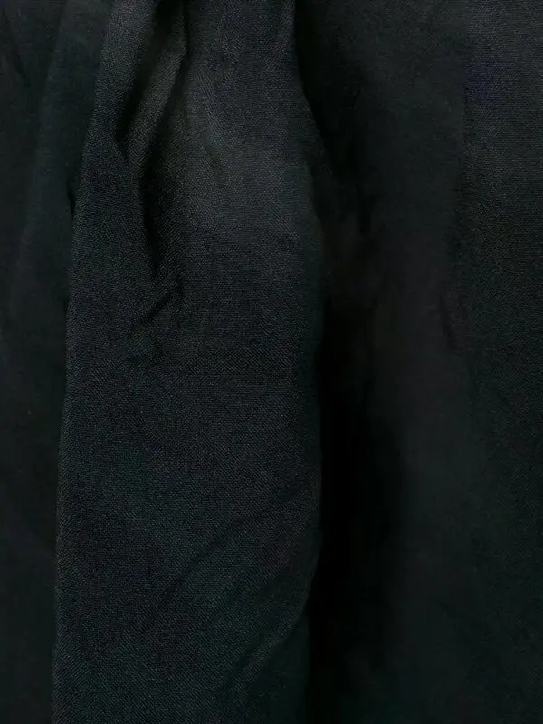 Comme Des Garçons Pleated Midi-skirt