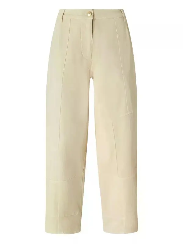 Pinko Paneled Cropped Trousers
