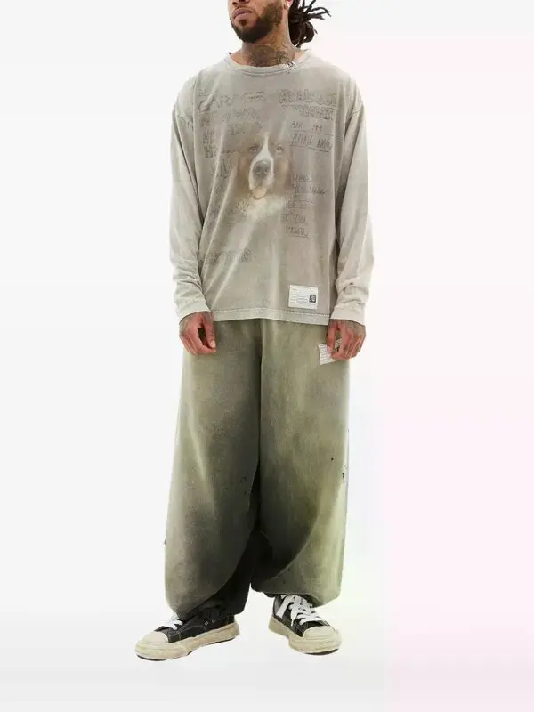 Mihara Yasuhiro Bleached Ls Tee