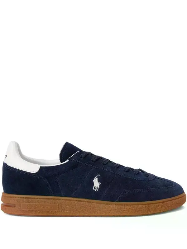 Polo Ralph Lauren Bedford Suede Sneakers