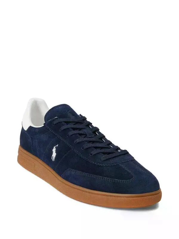 Polo Ralph Lauren Bedford Suede Sneakers