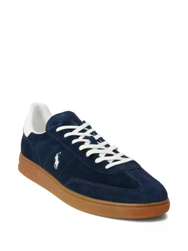 Polo Ralph Lauren Bedford Suede Sneakers