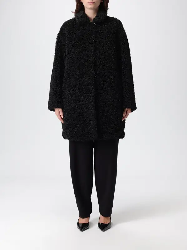 Emporio Armani Fur Coat