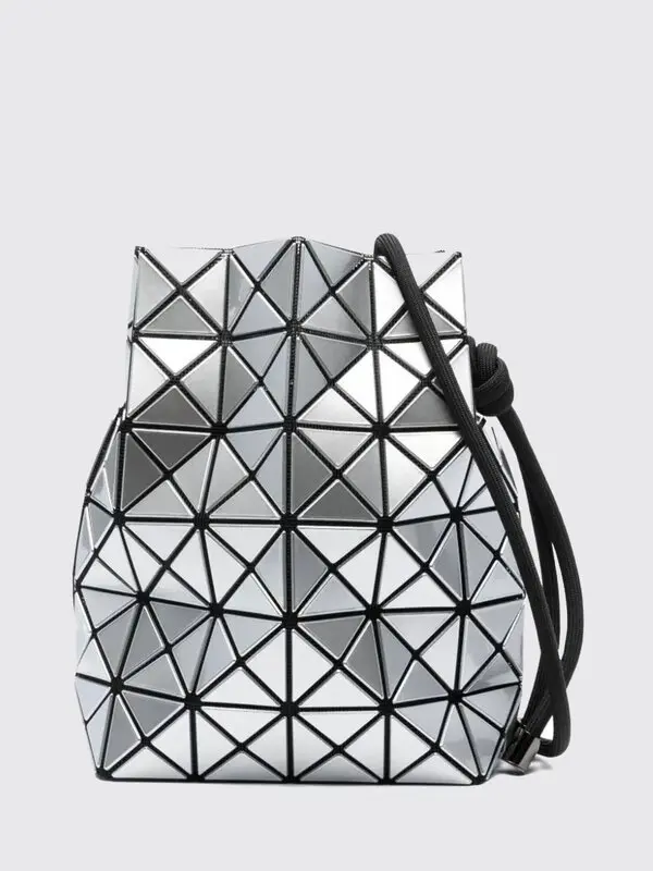 Issey Miyake Crossbody Bag - Silver